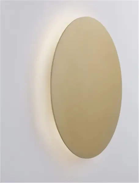 LED nástěnné svítidlo Cyrcle 30 zlaté