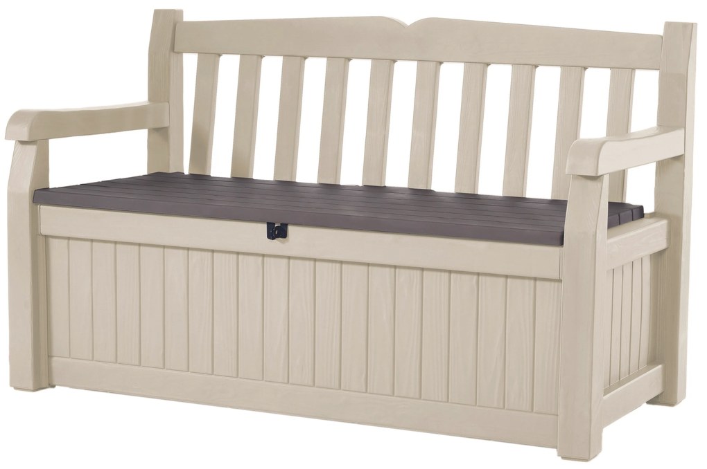 Zahradní lavice Keter Eden Garden Bench 265L béžová