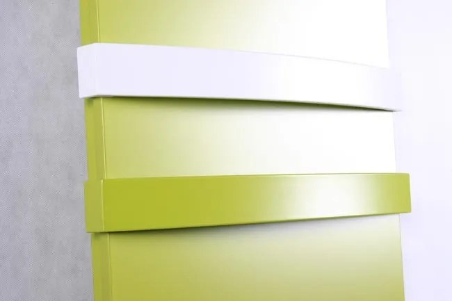 Instalprojekt Koupelnový radiátor INVENTIO Barva radiátoru - Skupina barev [1], Rozměr radiátoru - 570 × 1800 mm, výkon 1060 W - RADINV6018.