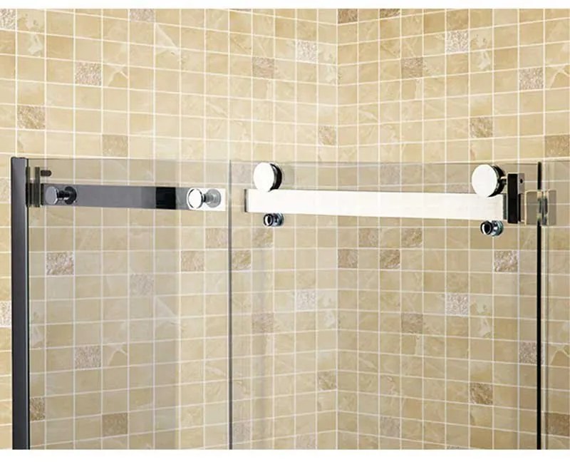 BPS-koupelny Obdélníkový sprchový kout HYD-OK15 100x90 chrom/transparent