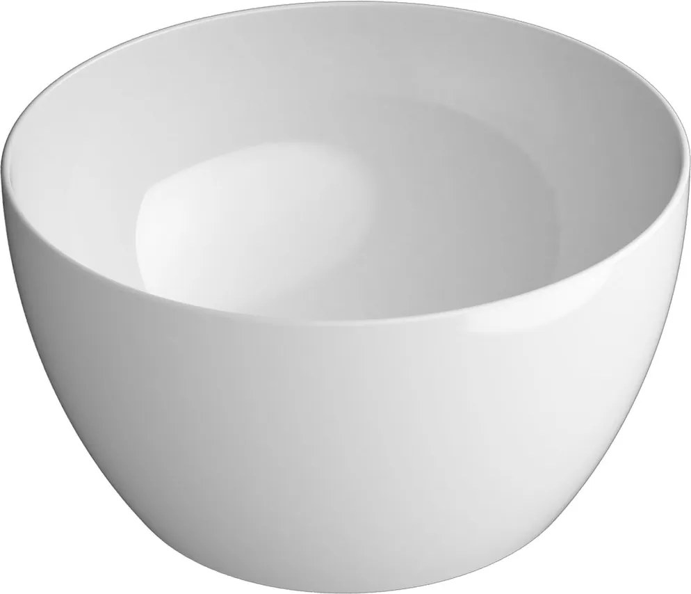 GSI GSI, PURA keramické umyvadlo na desku, průměr 42cm, bílá ExtraGlaze, 885211