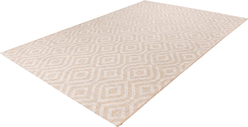 Kusový koberec Nordic 872 taupe – na von aj na doma, 200x290, hnedá, chodba / predsieň, Obsession