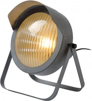 LUCIDE CICLETA Table lamp E27/40W Grey, stolní lampa