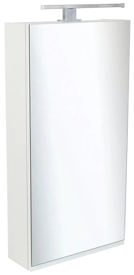 Comodo Zrcadlová skříňka Atica 40 ZS LED-CR s osvětlením Any LED 30 CR, chrom
