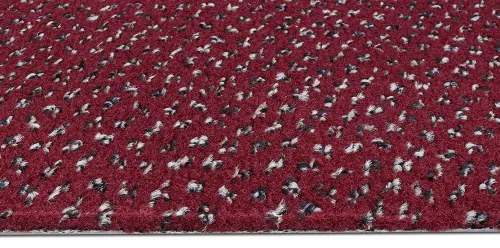 Koberce Breno Metrážový koberec SATURNUS 15, šíře role 400 cm, Červená, Vícebarevné