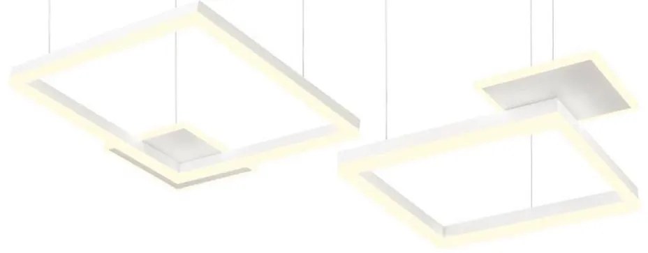 Redo 01-2611 - LED Stmívatelný lustr na lanku SIGUA LED/110W/230V CRI 90 bílá