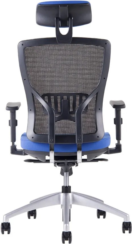 Office Pro Kancelářská ergonomická židle Office Pro HALIA MESH SP – s podhlavníkem, více barev Šedá 2625