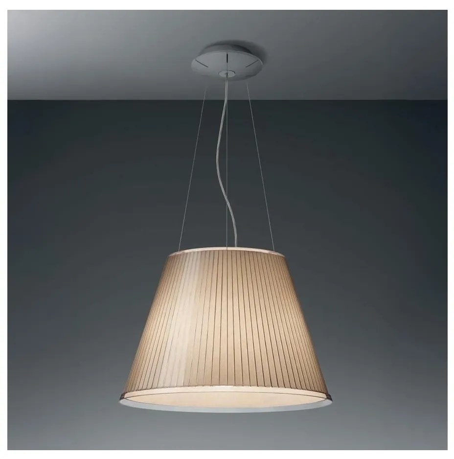 Artemide 1124020A - Lustr na lanku CHOOSE MEGA 3xE27/12W/230V béžová