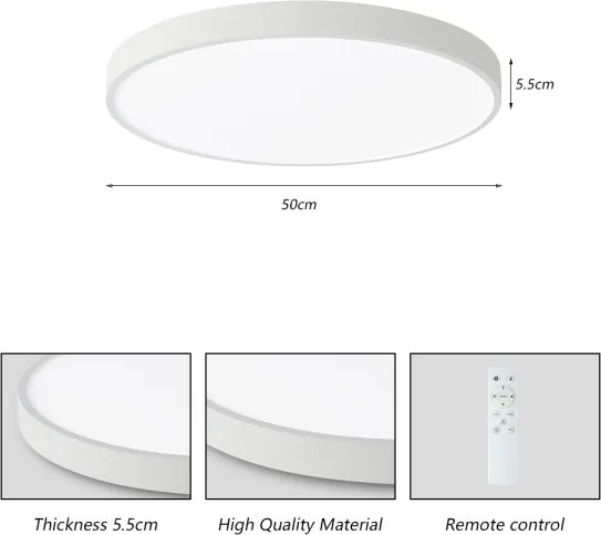 Brilagi-LED Stmívatelné svítidlo POOL SMART LED/60W/230V 50 cm Wi-Fi Tuya+DO bíl