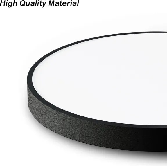 Immax NEO 07248L-LED Stmívatelné svítidlo SEMPLICI 36W/230V Wi-Fi Tuya černá +DO