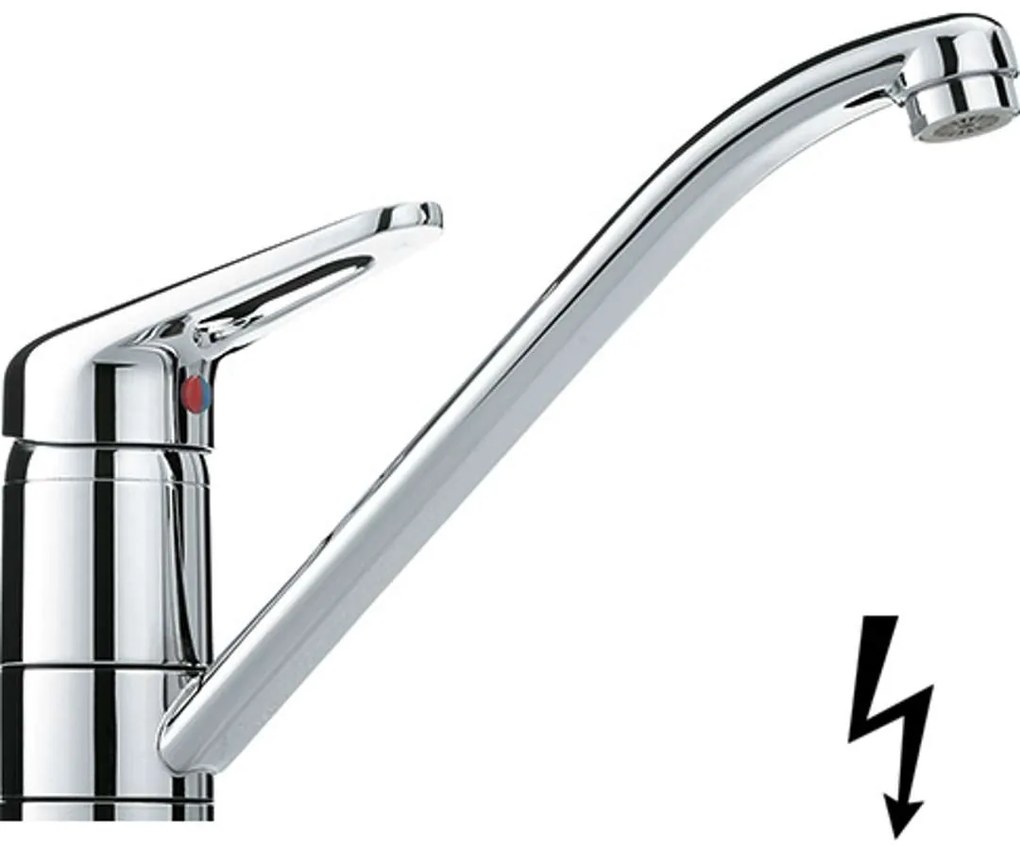 Franke - Dřezová baterie FC 6301, chrom 115.0512.912