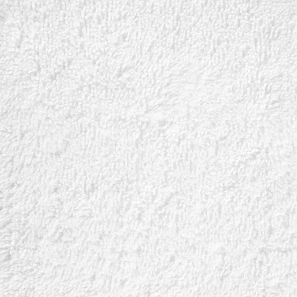 Prémiové ručníky do sprchy SOLUND 10 ks bílé 70x140 cm 600 g/m² 137130