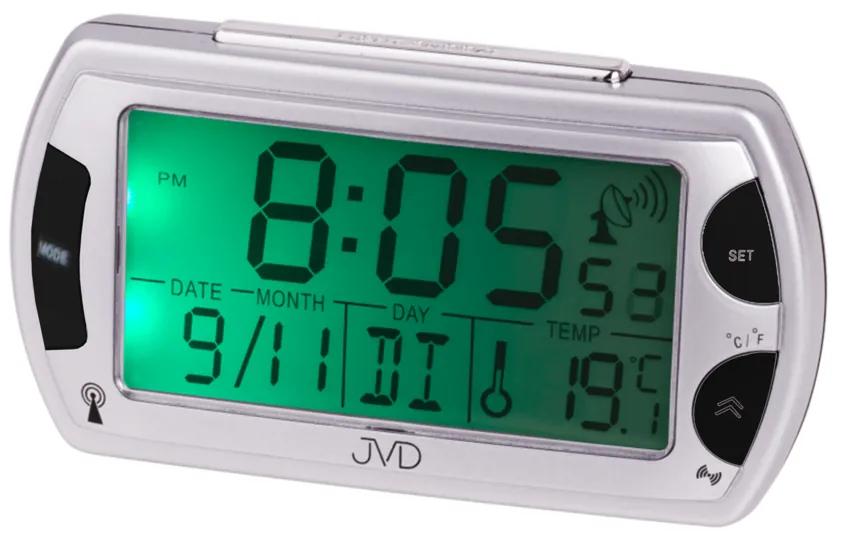 JVD Rádiem řízený digitální budík JVD RB358