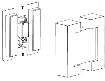 Eglo 95987 - LED Venkovní nástěnné svítidlo SITIA 2xLED/4,8W IP44