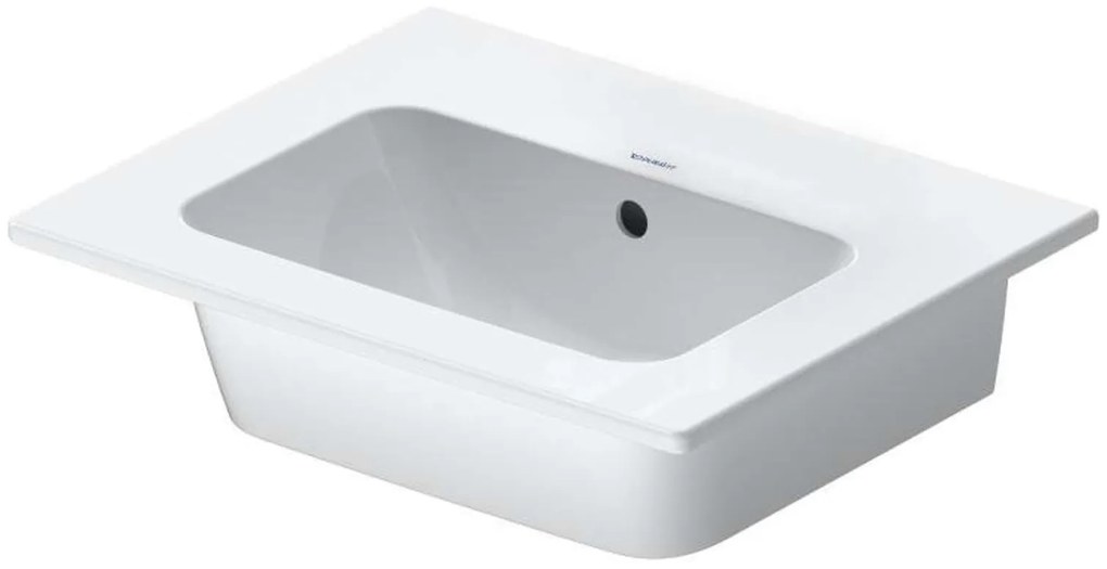 Duravit ME by Starck - Nábytkové umyvadlo 53x43 cm, bílá 2336530060