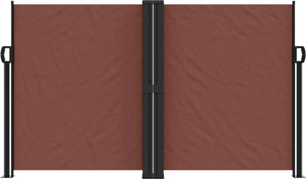 vidaXL Zatahovací boční markýza 140 x 600 cm [4004614] Barva: krémová