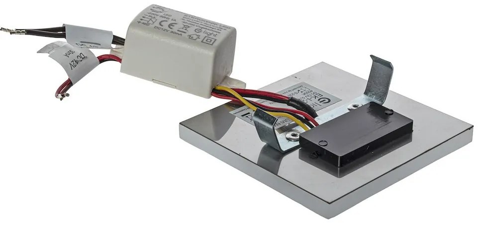 Schodišťové LED svítidlo Lumi, 1x LED 0,6w, 6500k, s, pohybový senzor