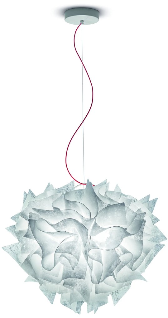 Slamp Veli Couture Suspension, závěsné designové svítidlo, 2x12W E27, prům. 42cm