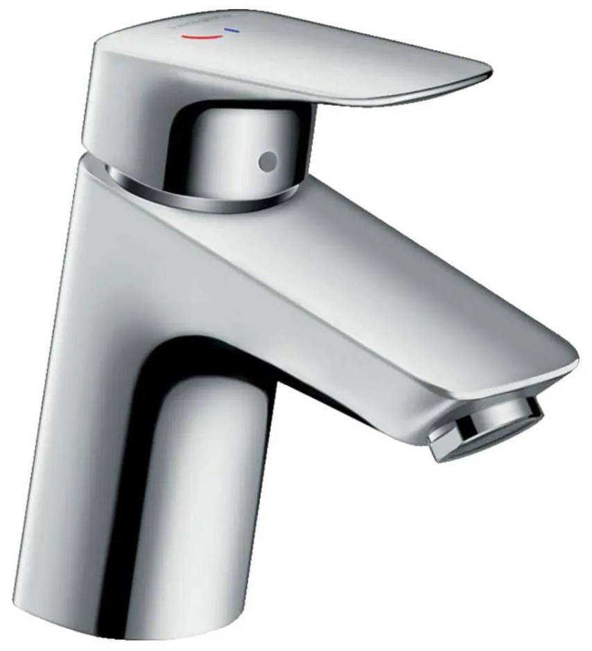 Hansgrohe Logis - Umyvadlová baterie s výpustí, CoolStart, chrom 71072000