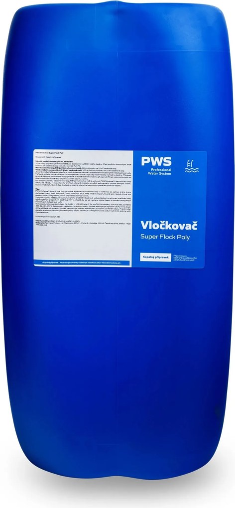 Pws Vločkovač Flock Poly 50l bazénová chemie