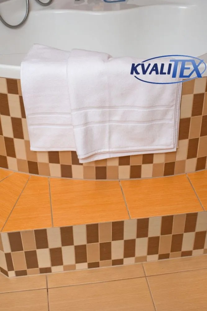 Kvalitex Froté ručník 50x100cm hotel bílý 450g/m2
