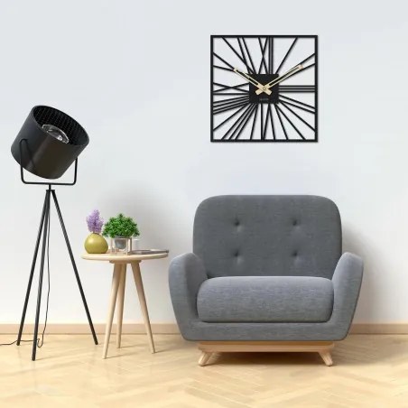 Drevené nástenné hodiny | SENTOP HDFK030