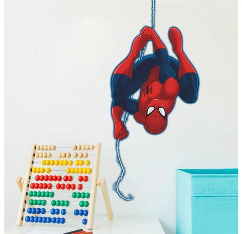 Samolepka na zeď "Spiderman 1" 40x88 cm