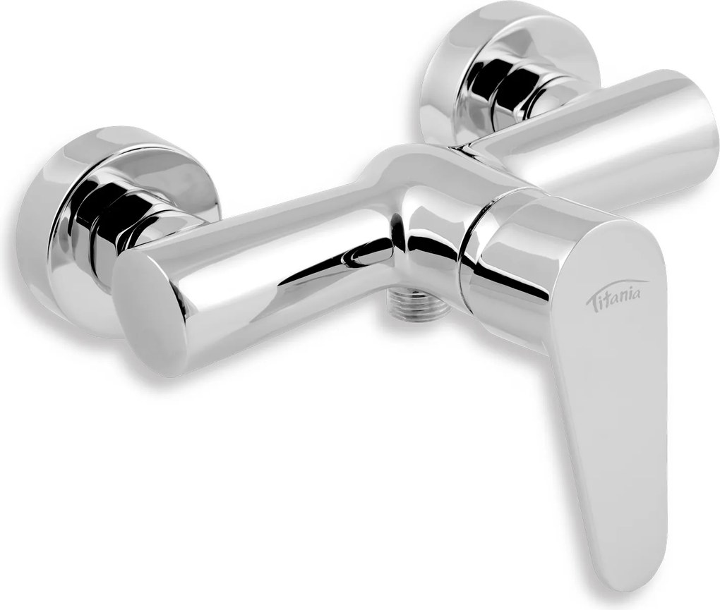 Novaservis Titania Fresh Sprchová nástěnná baterie bez sprchové soupravy 150 mm, chrom, 96061/1,0