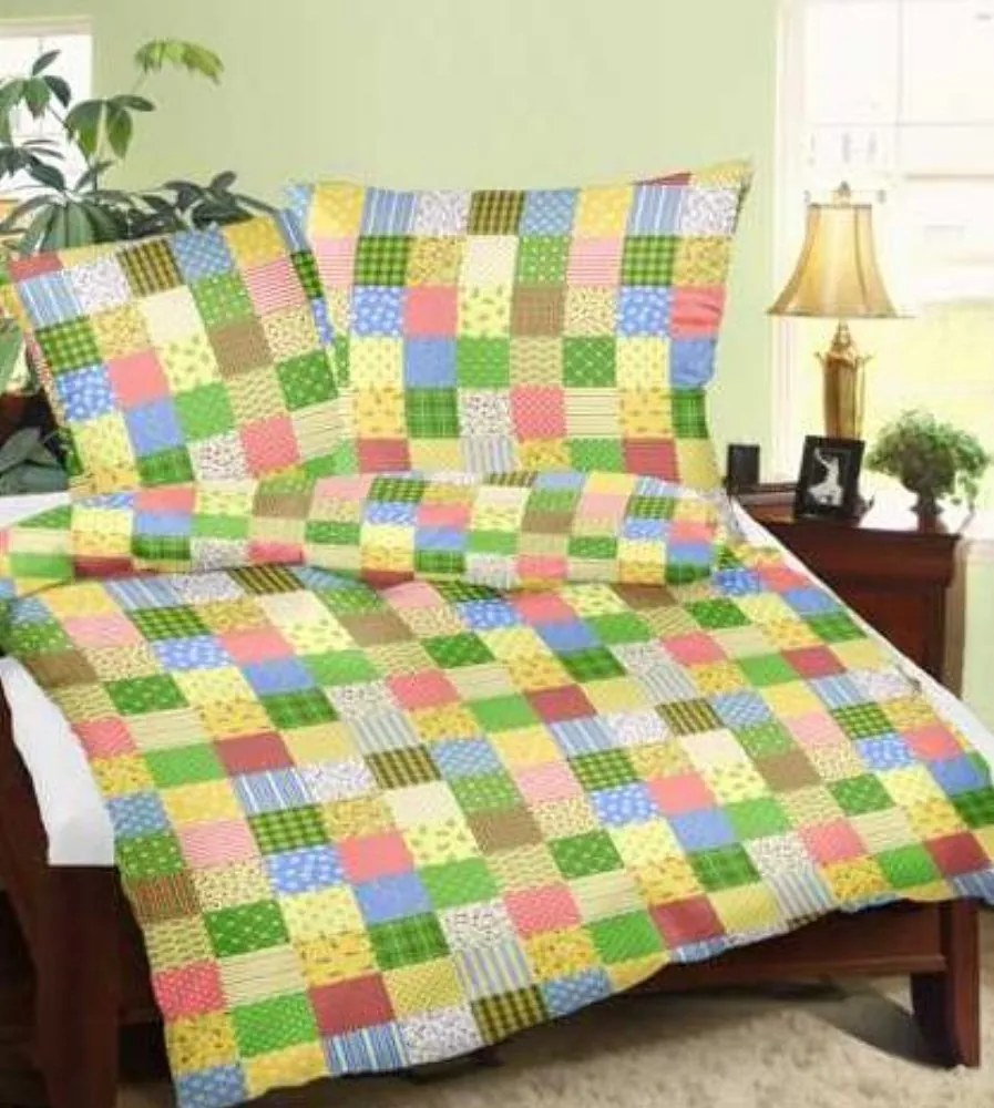 KARO Povlak na polštář 50x60 96/3 Barevné káčátko