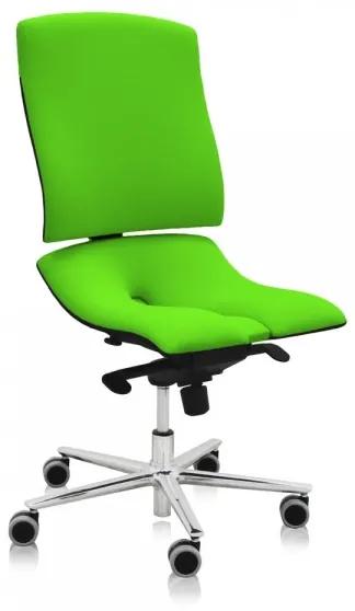Zdravotní židle Steel Standard / zelená