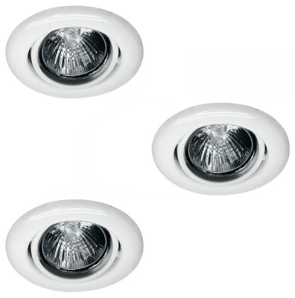 Paulmann 98088 odolné vůči povětrnostním vlivům, bodovky, set 3x35W s transformátorem, bílá nn barva, IP23