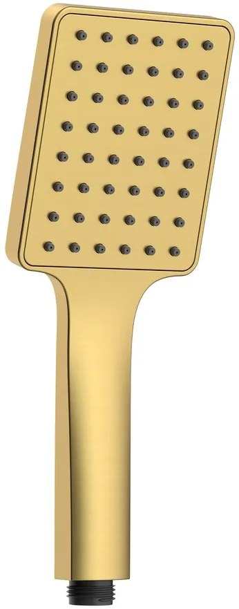 Sapho Ruční sprcha, 245mm, ABS/zlato mat SK779GB