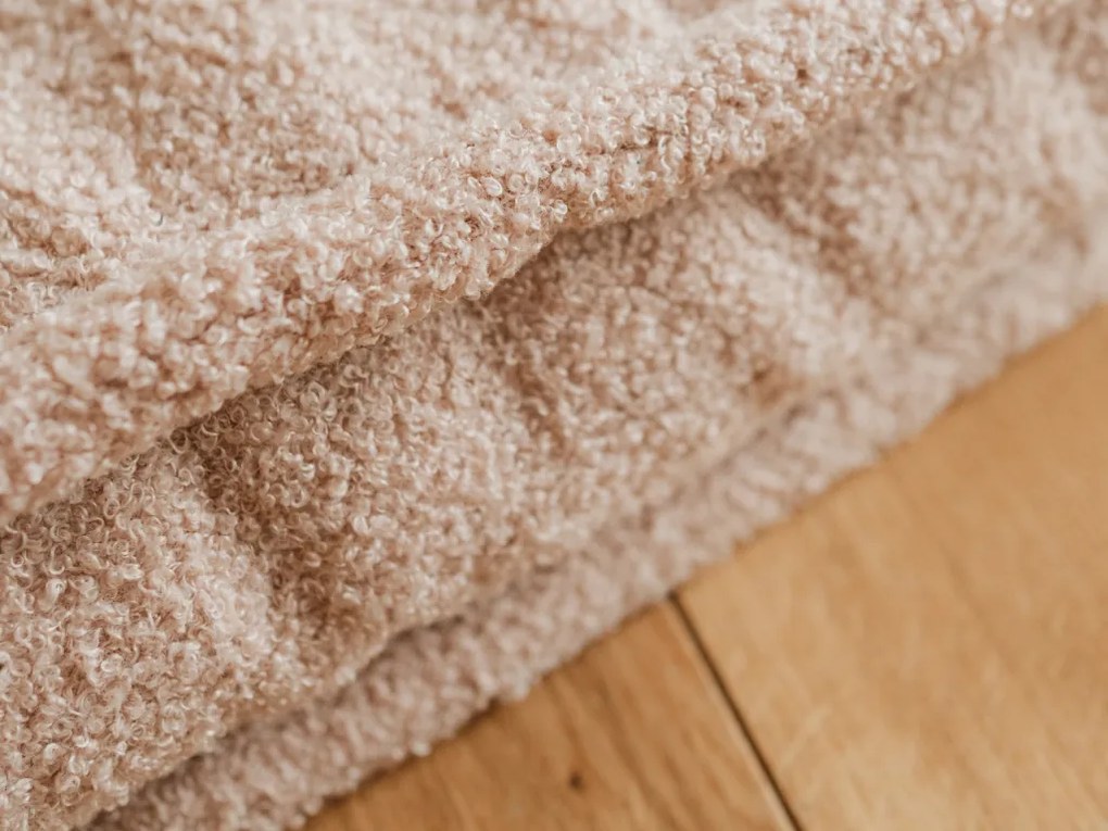 Sedací matrace do dětského pokoje BOUCLÉ Zvolte barvu: Modrá