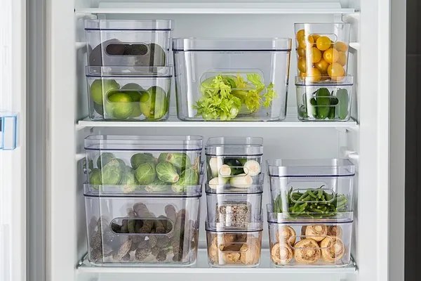 SMARTSTORE Organizér CompactClear, 0,6l (mini), 9,5 x 9,5 x 10,2 cm