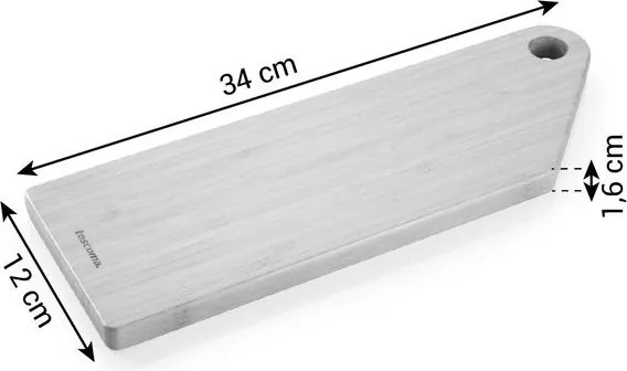 TESCOMA Servírovací a krájecí deska NIKKO 34 x 12 cm