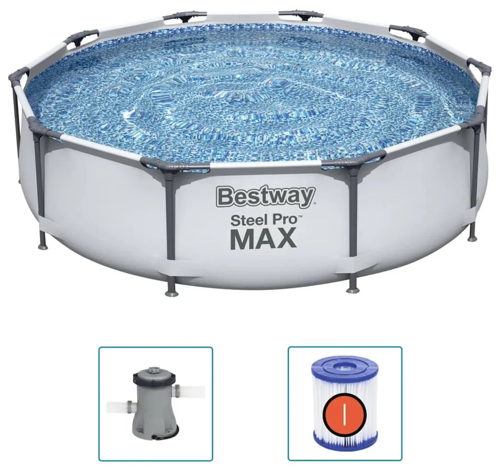 Bestway Bazénový set Steel Pro MAX 305 x 76 cm
