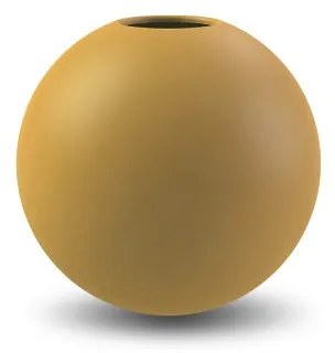 COOEE Design Váza Ball Ochre  - 10 cm