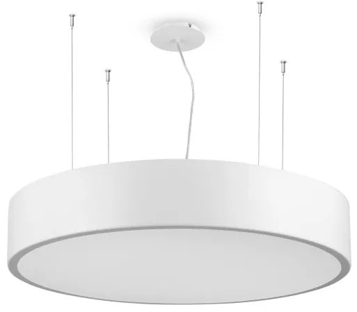 Palnas 61001173+Z003 RENY - Moderní závěsné kulaté LED svítidlo Ø 80cm, 4200K