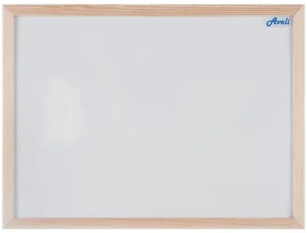 Magnetická tabule AVELI v dřevěném rámu 40x60 cm