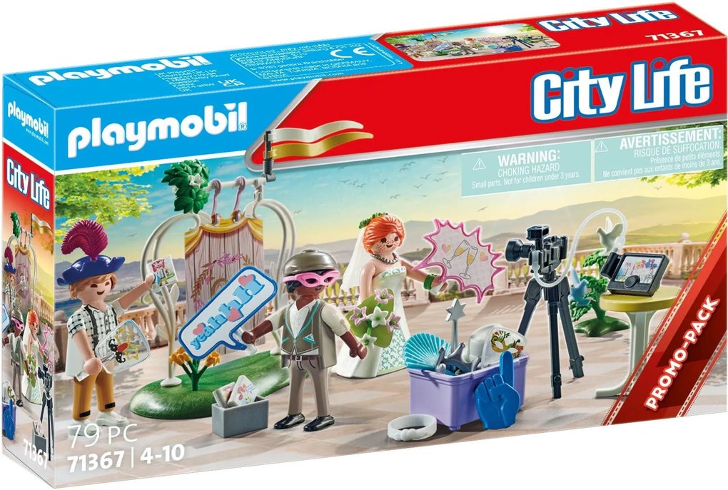 Stavebnice playmobil 71367 svatební foto box