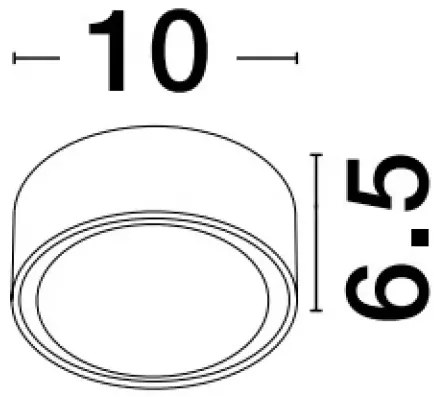 Venkovní zahradní svítidlo Focus 10 černé