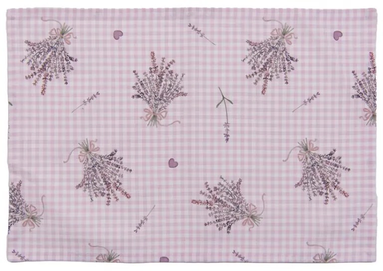 Textilní prostírání Lavander Garden (sada 6ks) – 48x33 cm