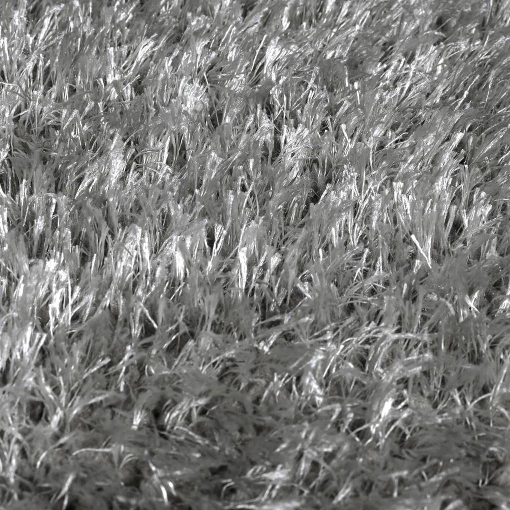 Flair Rugs koberce Kusový koberec Indulgence Velvet Pale Grey - 120x170 cm