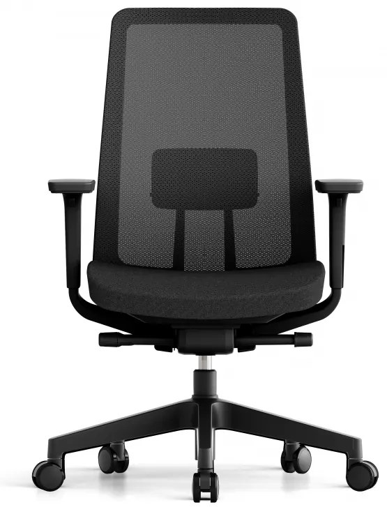 Office Pro Kancelářská ergonomická židle K10 — více barev Zelená