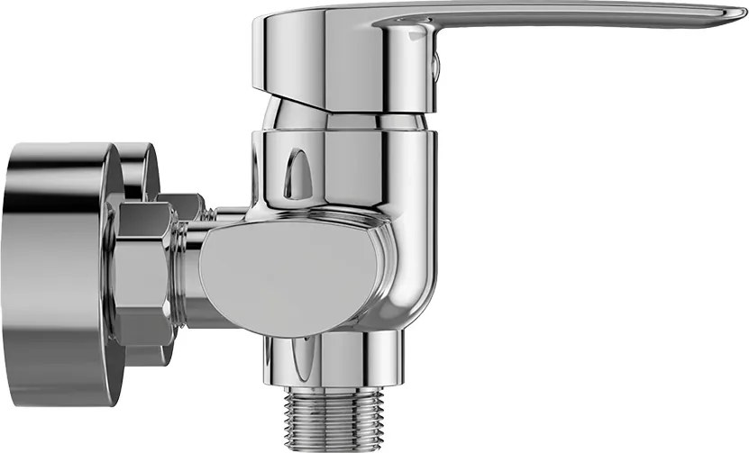 Mereo, Mereo Sprchová nástěnná baterie, Pego, 150 mm, bez příslušenství, chrom, MER-CB60103P