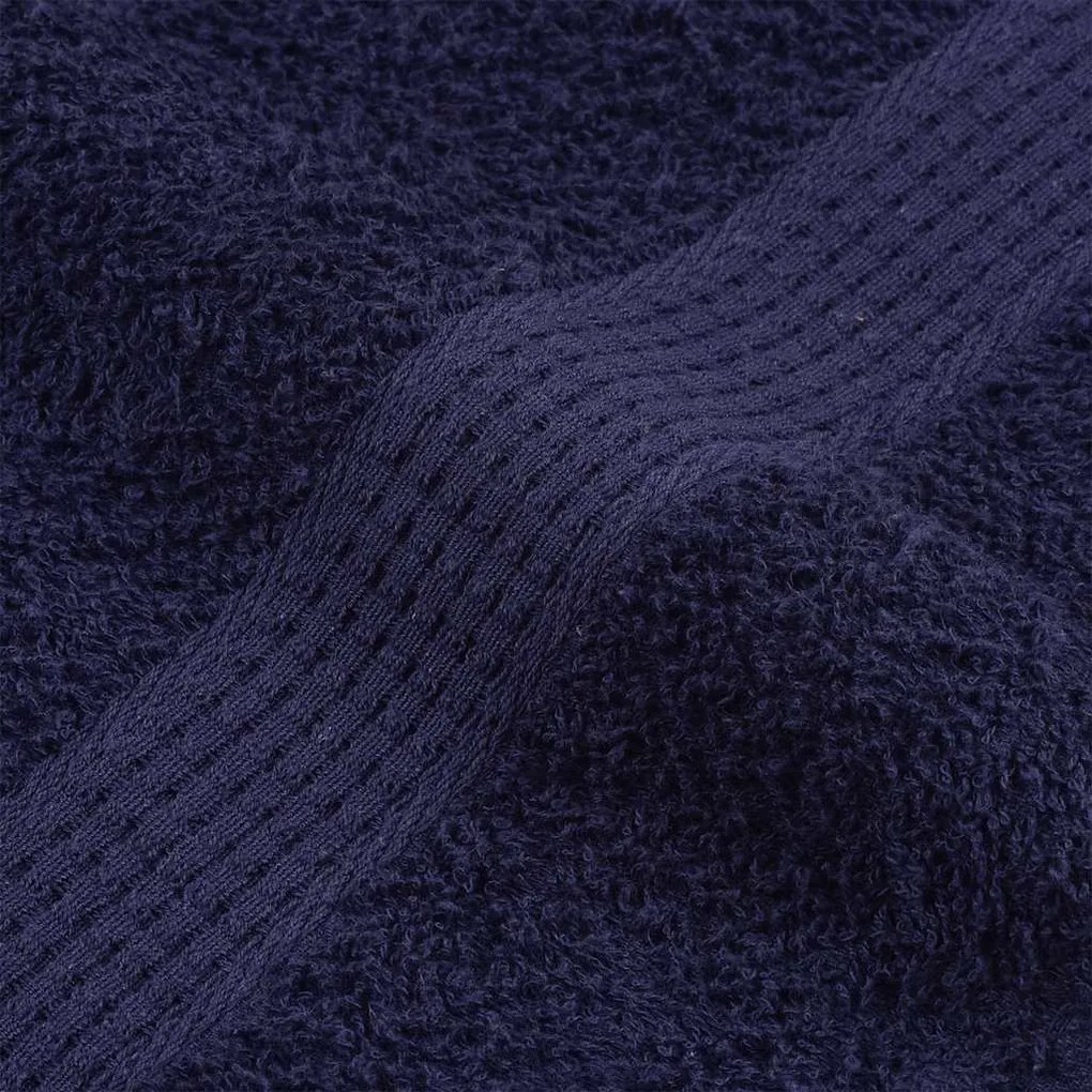 Ručníky FROGN 10 ks tmavě modré 30x30 cm 360 g/m² 136778