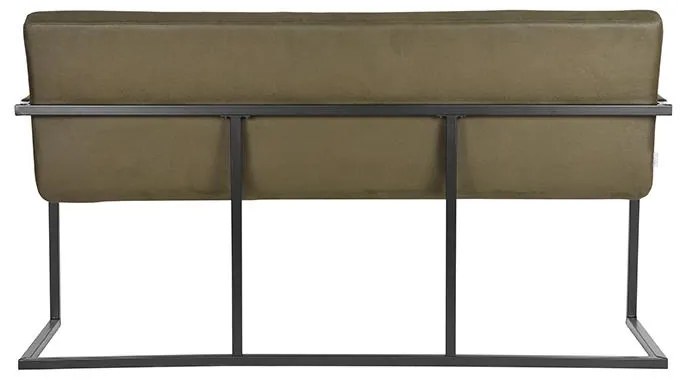 LABEL51 jídelní lavice DENMARK zelená Color: Army green UK-30.296