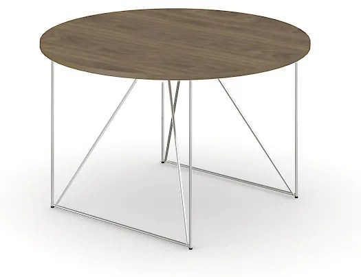 NARBUTAS - Jednací stůl AIR EXECUTIVE Ø 120 cm
