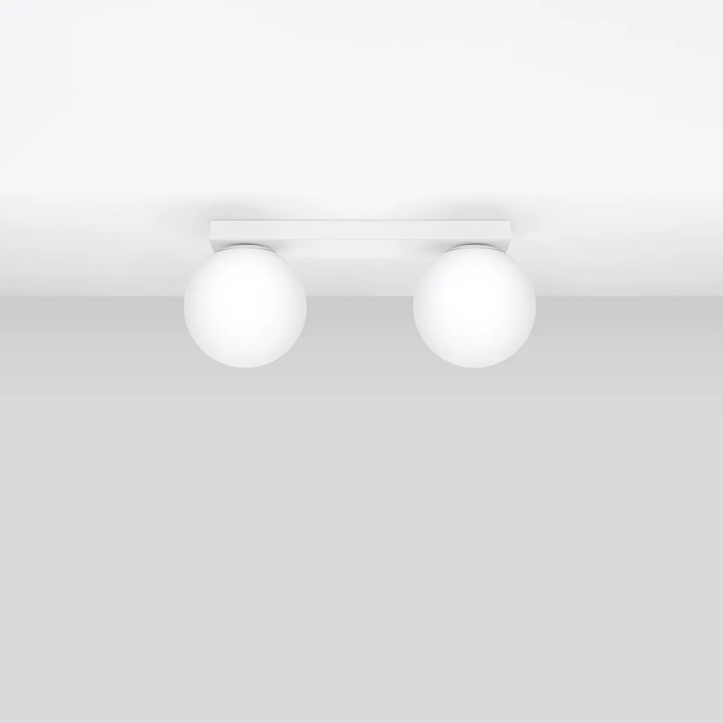 Sollux Lighting Stropní svítidlo YOLI 2 bílé