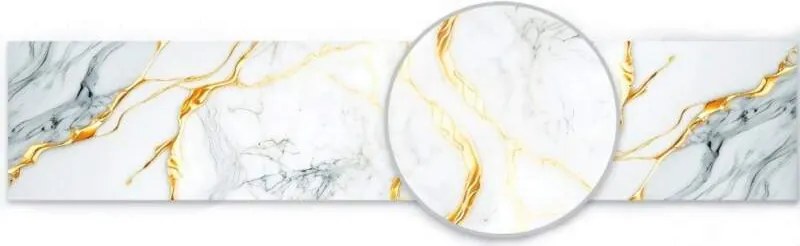 Kuchyňský obkladový panel ABS plast Golden Vienna marble 3000x600mm 1,50mm